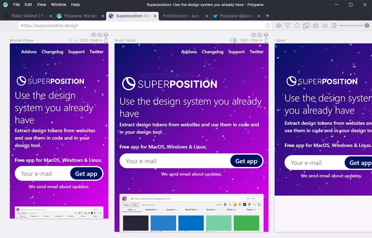 Interview with Creator of Polypane, a Powerful Browser for Developers
