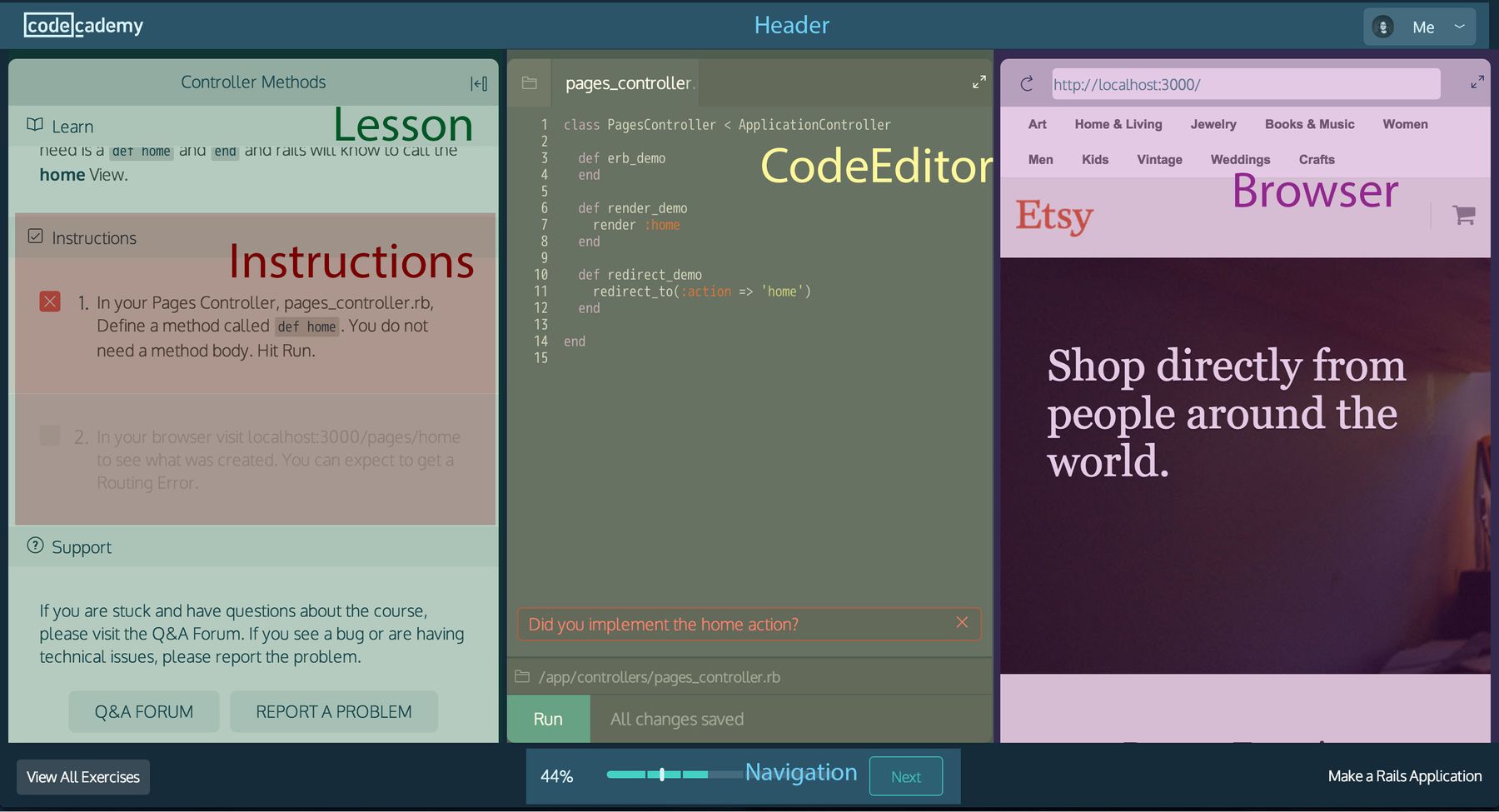 React.js in Real Life at Codecademy - InfoQ