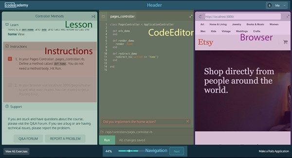 React.js na vida real do Codecademy - InfoQ