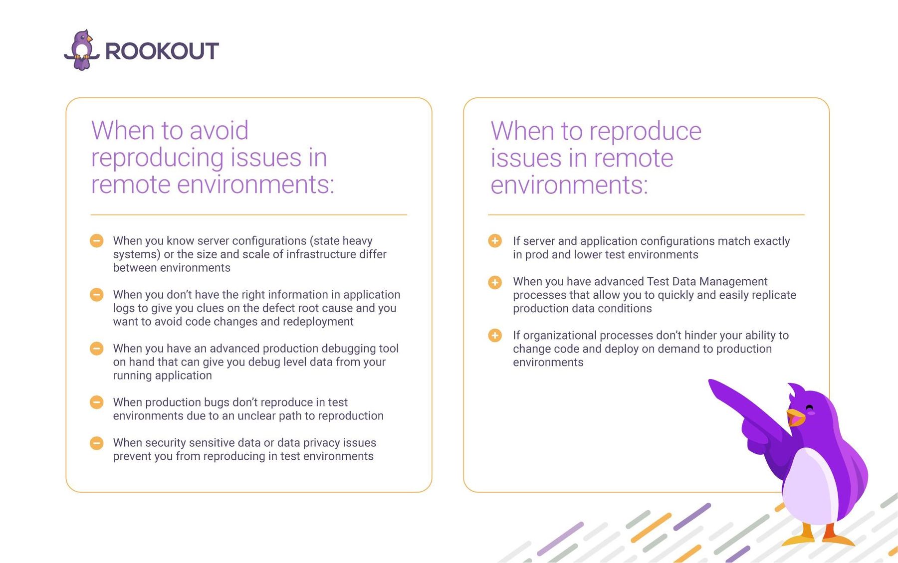 Five Reasons You Shouldn't Reproduce Issues in Remote Environments
