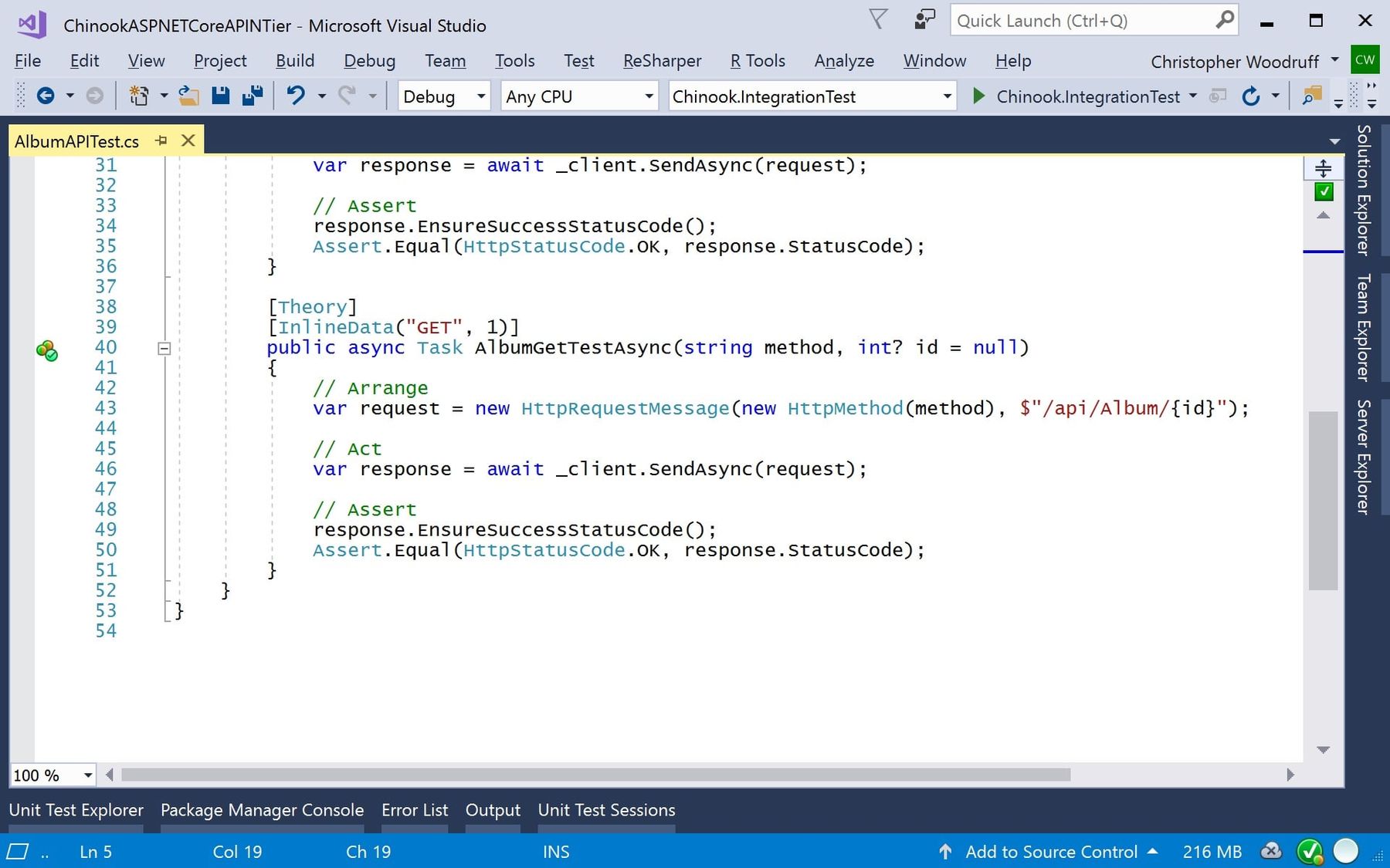 How to Test ASP.NET Core Web API