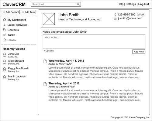 Wireframes: A Great Way to Start Development Projects - InfoQ