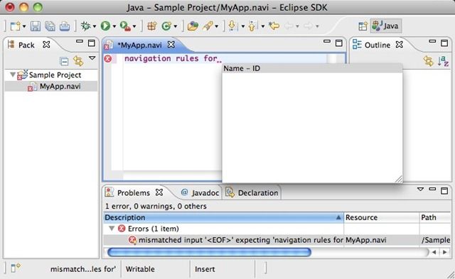 Using Eclipse Xtext to Simplify Mobile Application Development