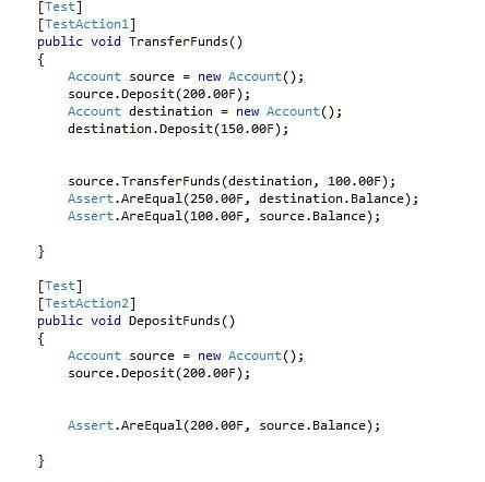 NUnit’s Action Attributes Simplify Unit Test Writing