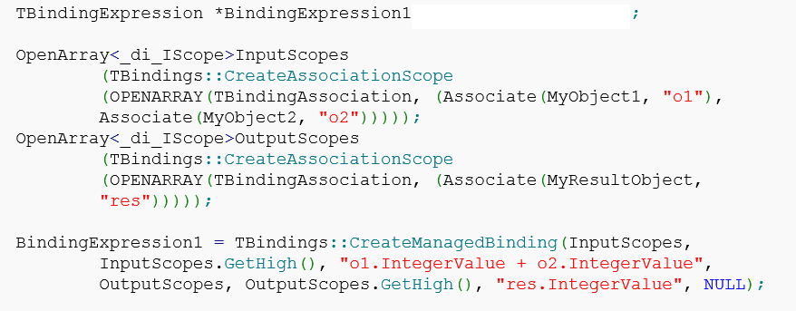 C++とDelphi用のLiveBindingsについて - InfoQ
