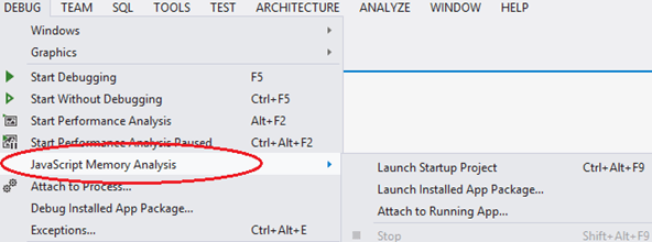 JavaScript Memory Analyzer in Visual Studio 2012 Identifies Leaks in ...