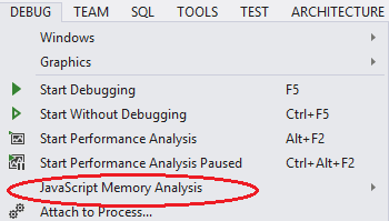 JavaScript Memory Analyzer in Visual Studio 2012 Identifies Leaks in ...