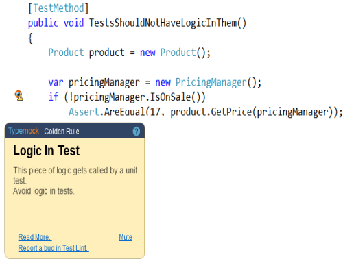 Typemock Isolator v7.4.3 Adds FastFix, Improved SmartRunner and Visual Studio 2013 Support - InfoQ