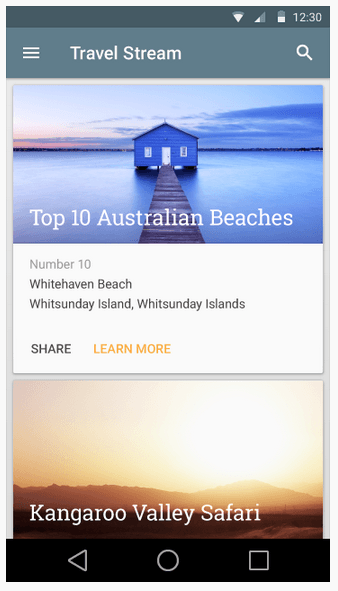 Google Introduces Material Design at Google I/O - InfoQ