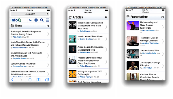 Infoq Mobile Site Launched Infoq 6476