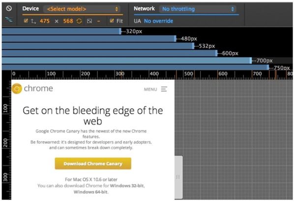 New Device Mode in Google Chrome - InfoQ