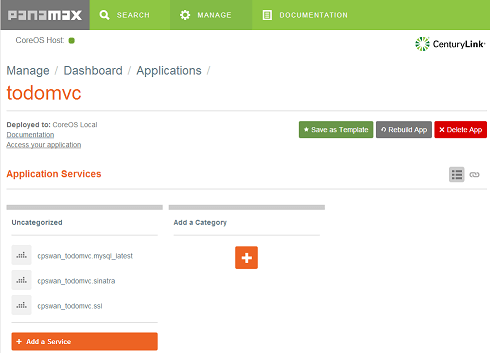 CenturyLink Launches Panamax Docker Composition Tool - InfoQ