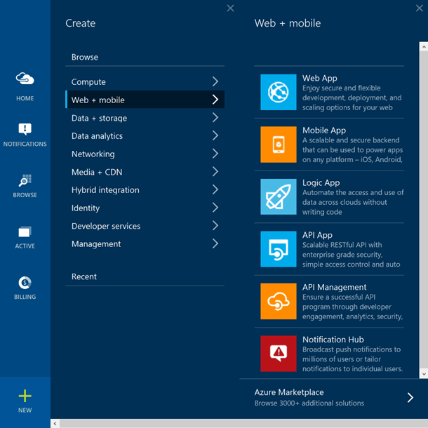 Microsoft Consolidates Azure Application Services into App Service - InfoQ