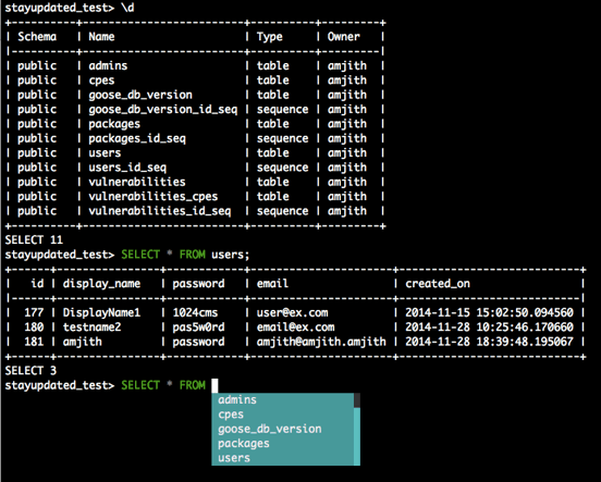 PGCli – Autopreenchimento de comandos e destaques no PostgreSQL - InfoQ