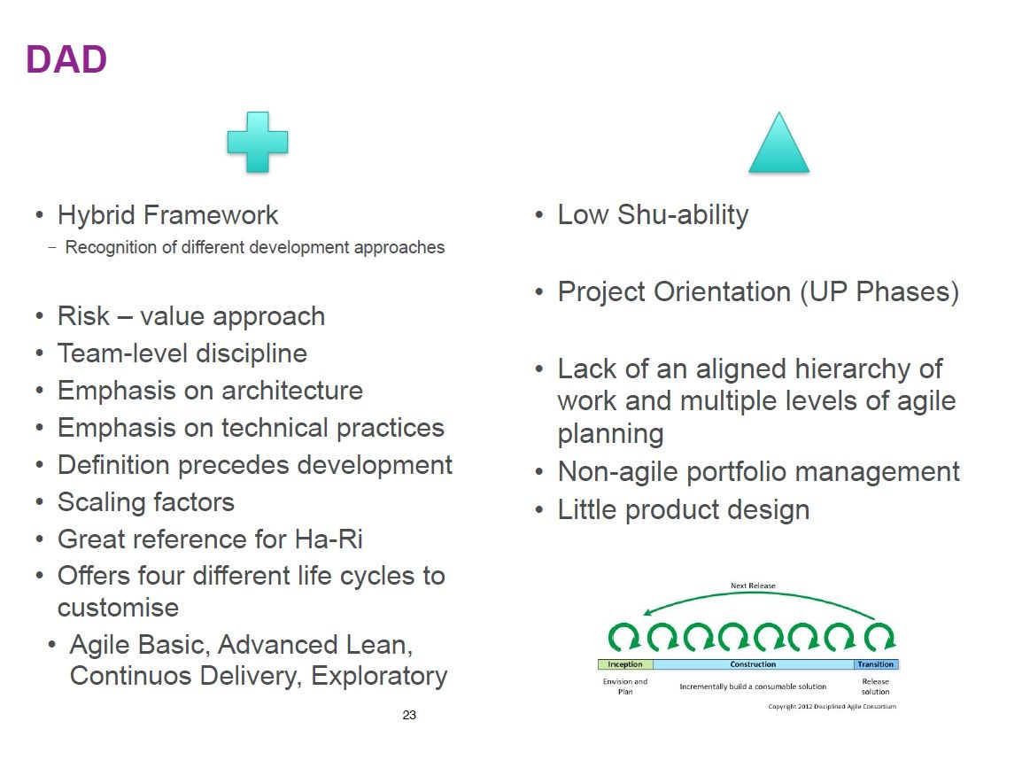 A Tour of Agile Scaling Approaches - InfoQ