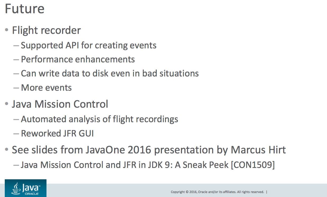 JAX London: Production Time Profiling Using Java Flight Recorder