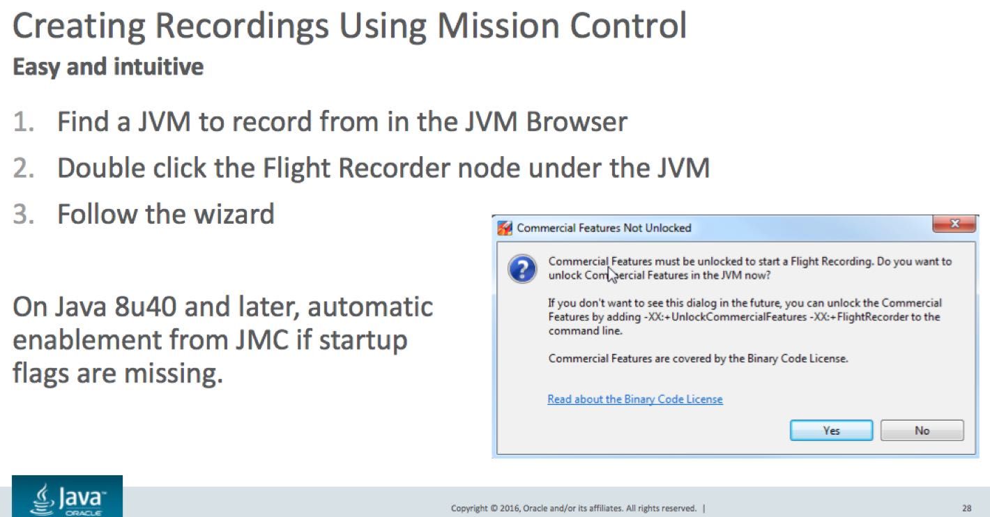 JAX London: Production Time Profiling Using Java Flight Recorder