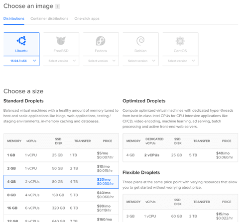 DigitalOcean Revamps Compute Plans and Pricing Structure - InfoQ