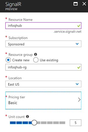 Microsoft Announces Preview of Azure SignalR Service - InfoQ