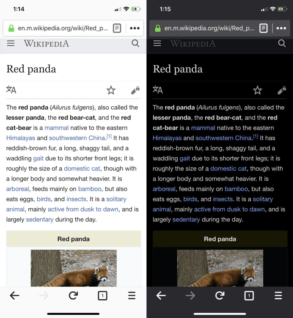 Mozilla Firefox 62 Brings Dark Theme on macOS, Variable Fonts and More