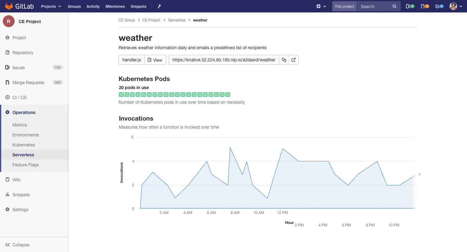 GitLab 11.6 Supports Serverless Function Deployment - InfoQ