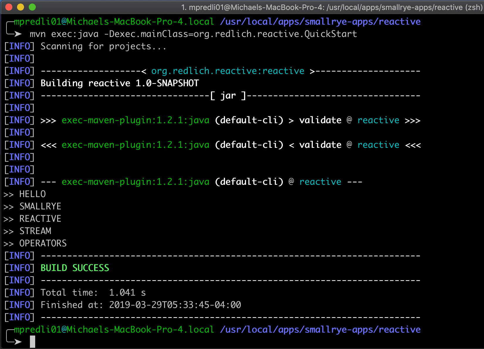 Microprofile Releases Reactive Streams Operators 10 Infoq