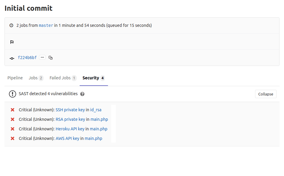 Gitlab 119 Released With Automated Secrets Detection Infoq