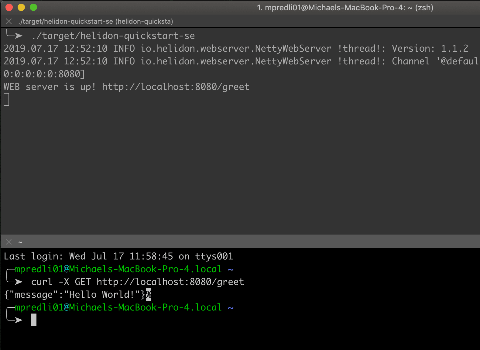 Helidon Supports GraalVM for Native Executable Applications