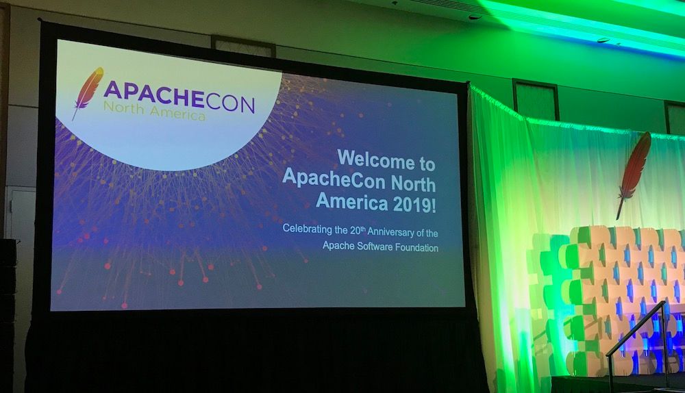 20 Years of the Apache Software Foundation: ApacheCon 2019 Opening Keynote - InfoQ