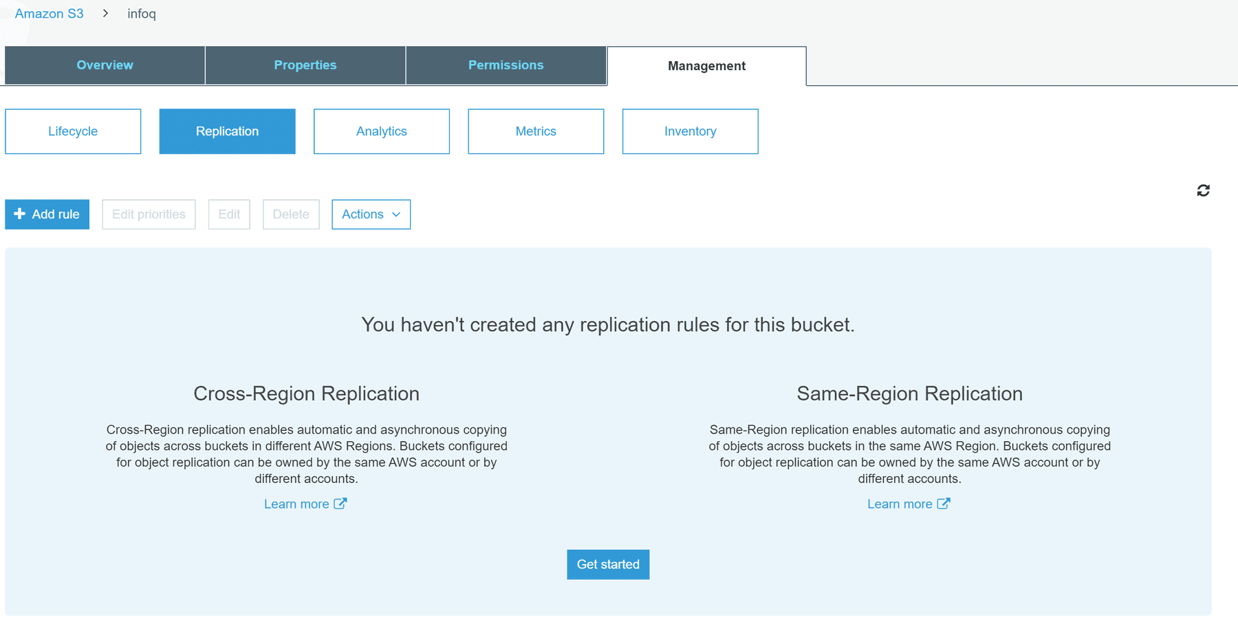 Amazon Updates S3 Service with Same-Region Replication - InfoQ