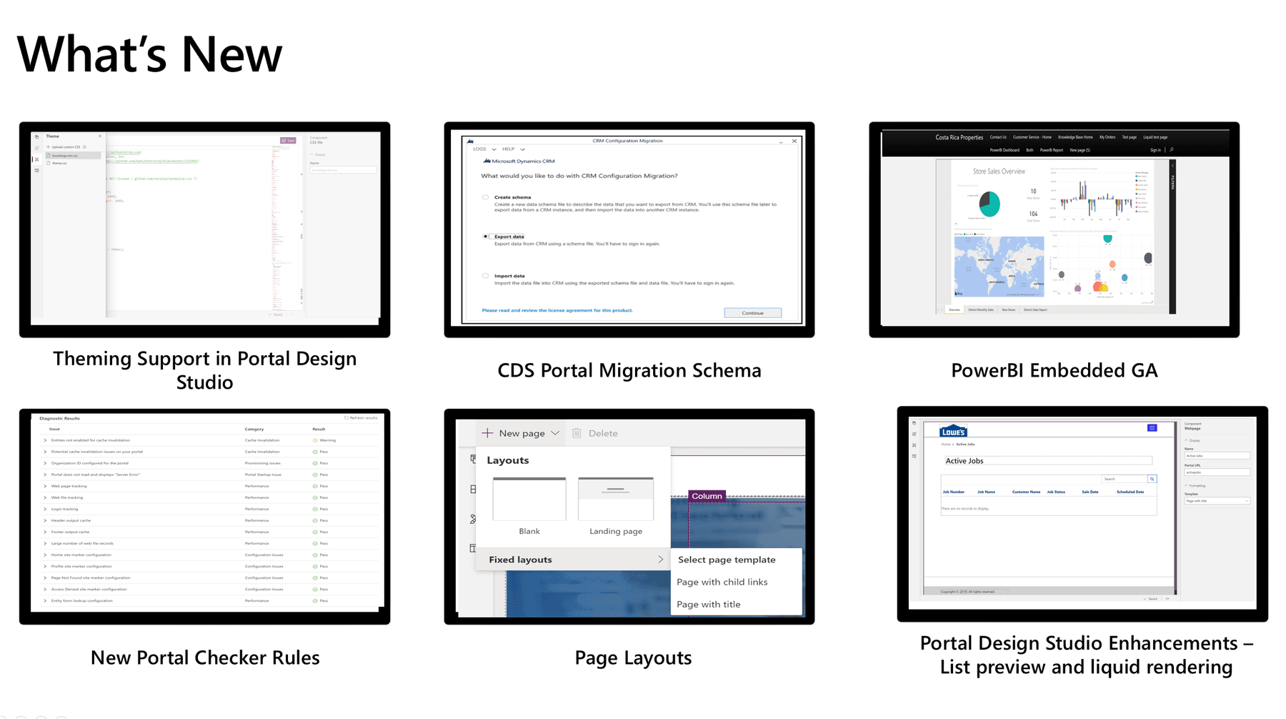 Democratizing Portal Development, Microsoft Announces Power Apps ...