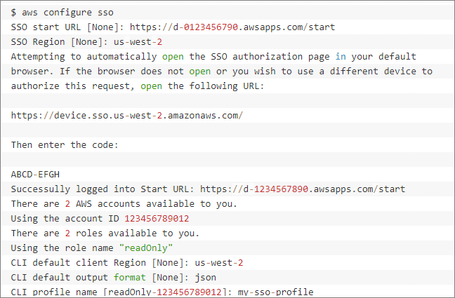 Amazon Releases CLI v2, Includes SSO and Interactive Usability Features - InfoQ