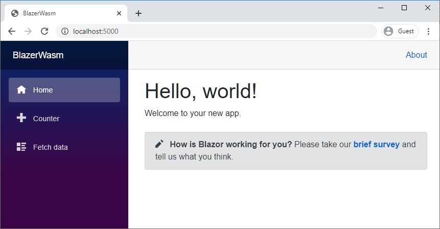 Blazor WebAssembly Preview - Full-Stack C# Development for Web Applications - InfoQ