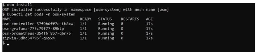 Open Service Mesh: a Service Mesh Implementation from Microsoft - InfoQ