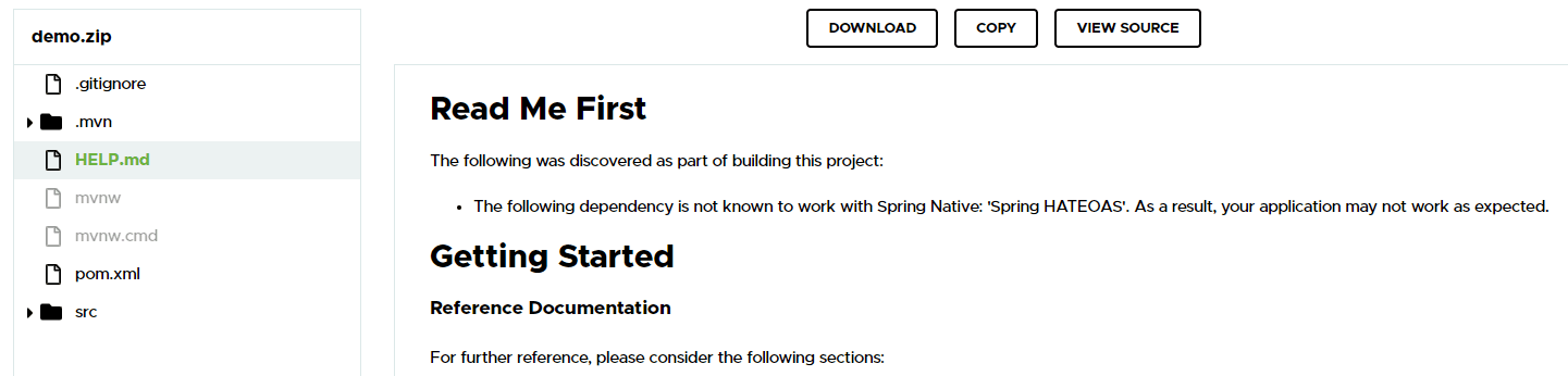 Convert Spring Boot Apps to GraalVM with Spring Native Beta