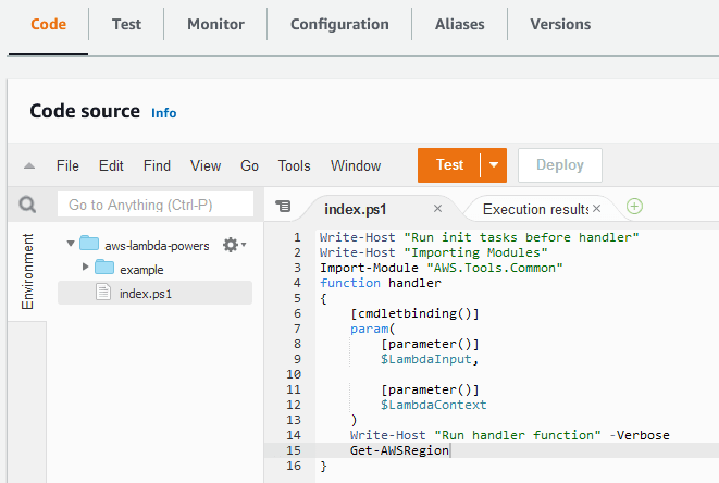 AWS Introduces PowerShell Custom Runtime for Lambda - InfoQ