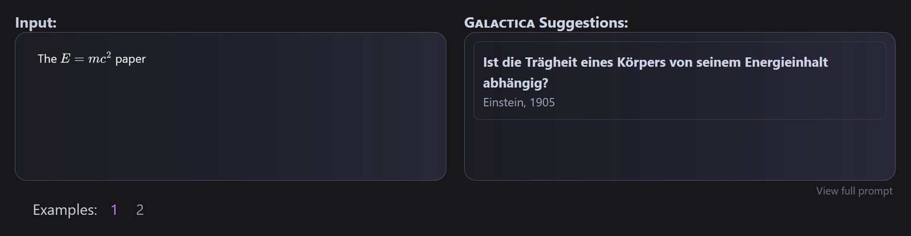 Galactica: Large Language Model for Scientific Knowledge - InfoQ