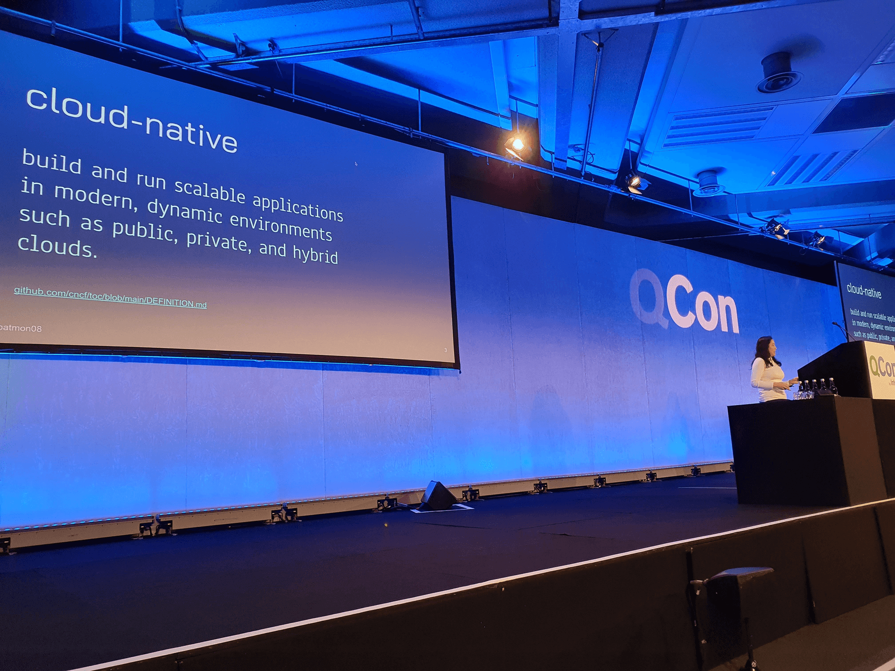 From Cloud-Hosted to Cloud-Native: Rosemary Wang at QCon London - InfoQ