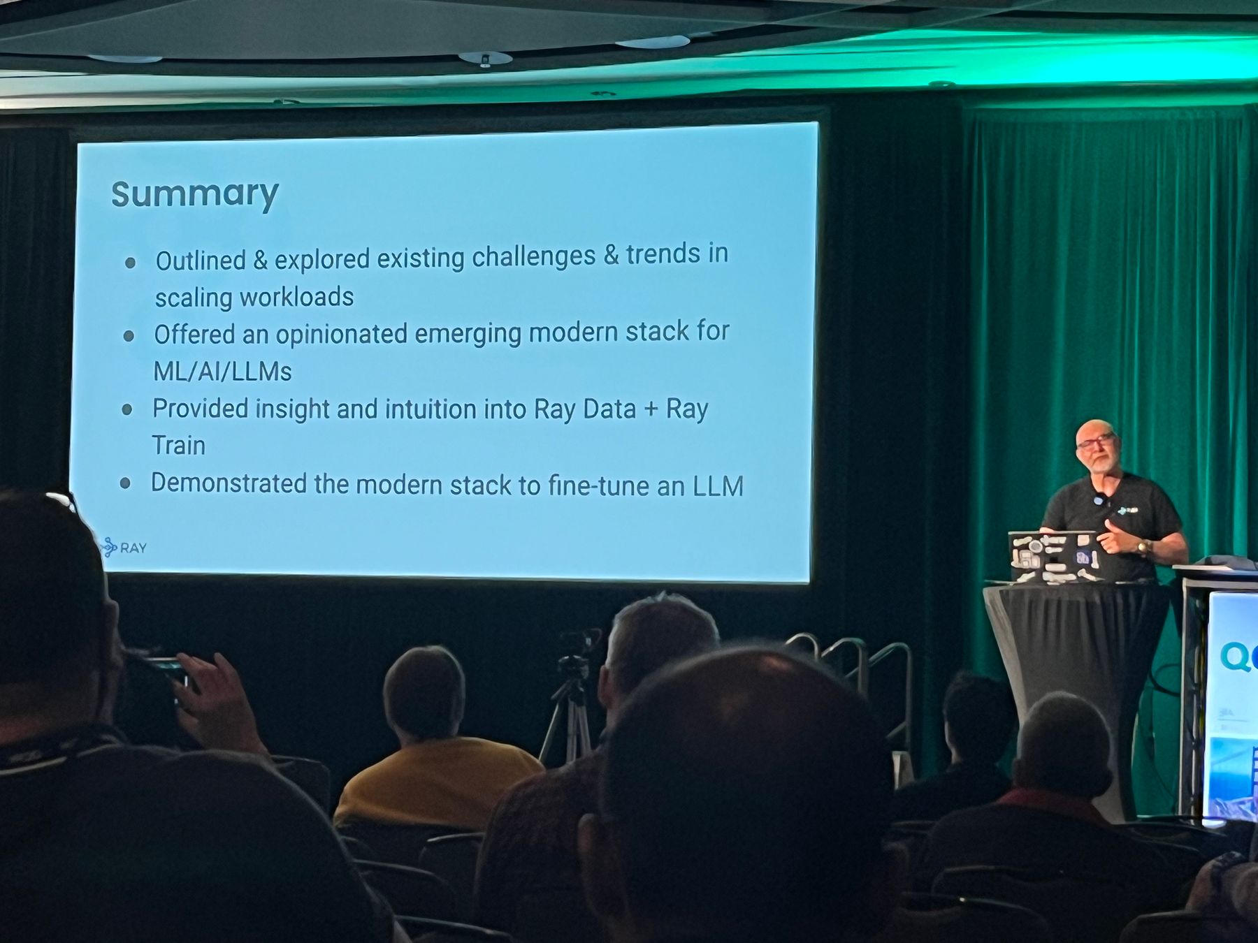 A Modern Compute Stack for Scaling Large AI, ML, & LLM Workloads at ...