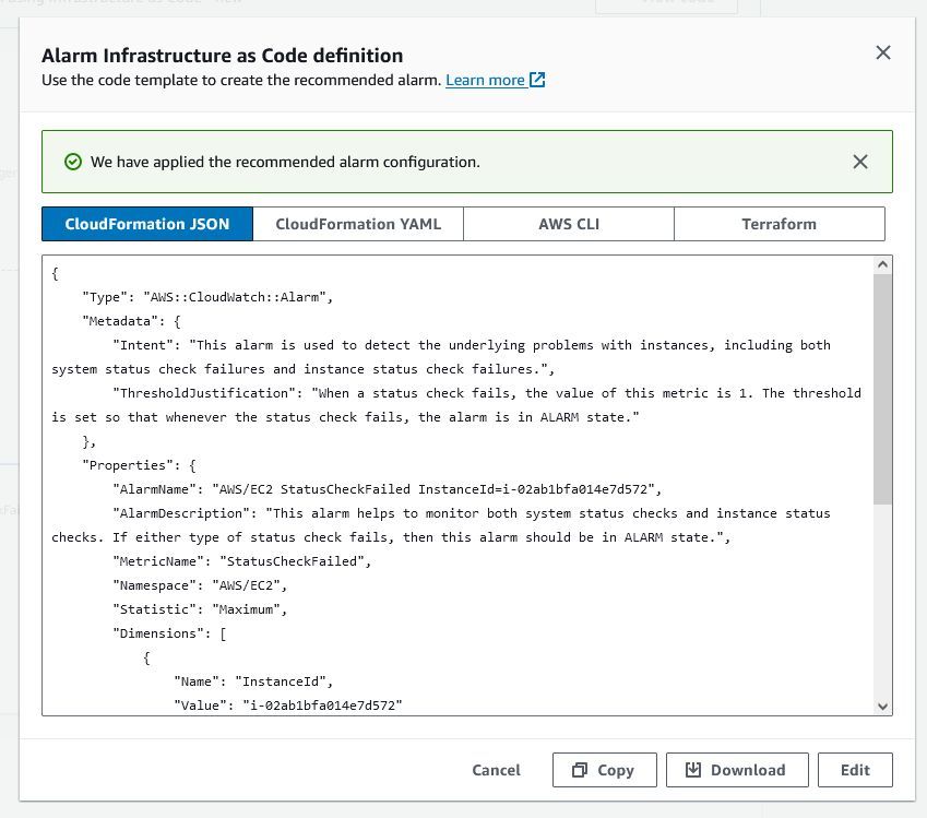 CloudWatch Introduces Best Practice Alarm Recommendations for 19 AWS Services - InfoQ
