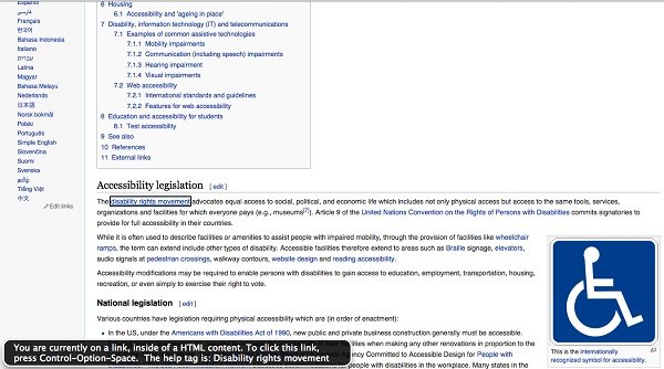 A Web for All: Accessibility and Inclusive Design - InfoQ