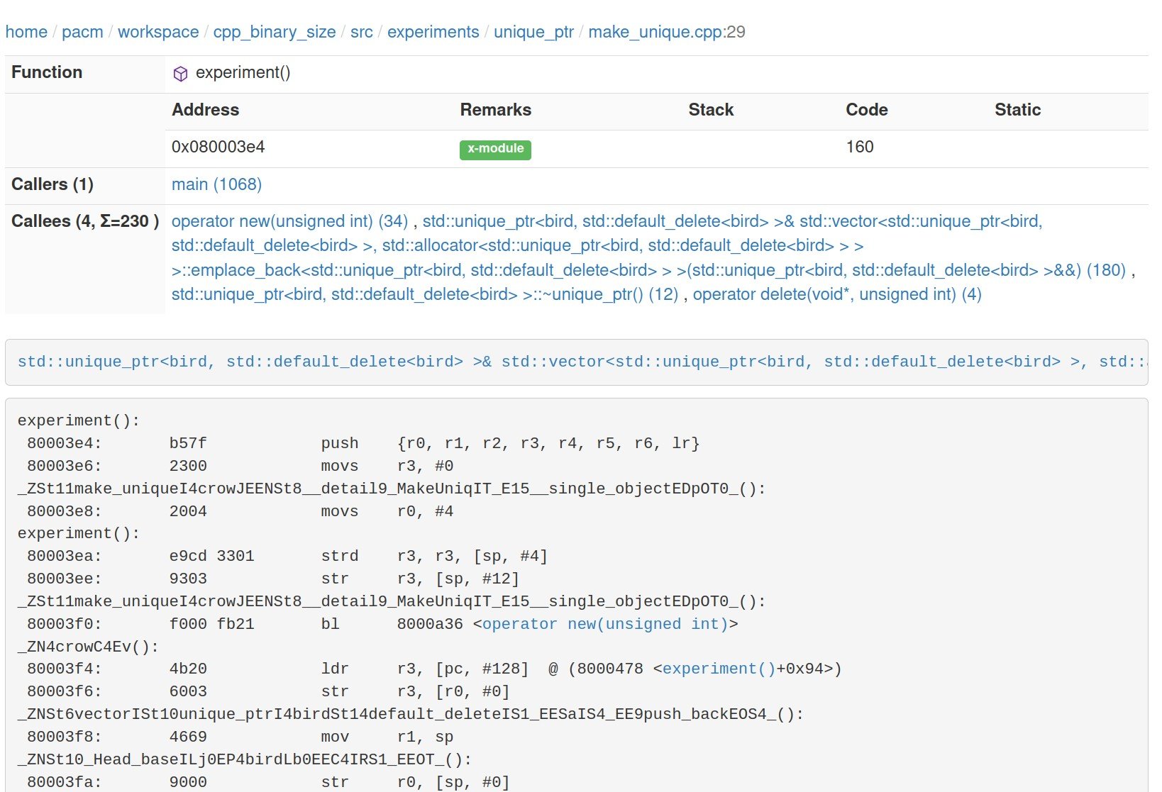 Binary Size Matters: the Challenges of Fitting Complex Applications in Storage-Constrained ...