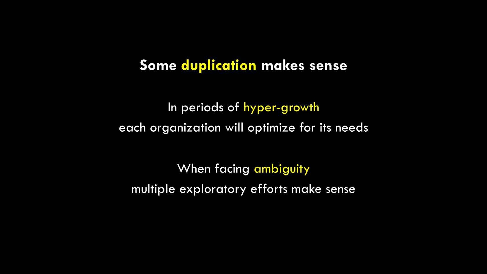 Inflection Points in Engineering Productivity as Amazon Grew 30x - InfoQ