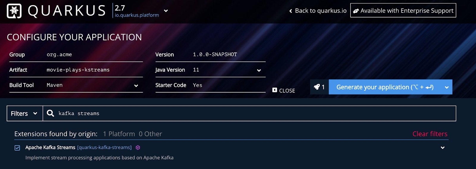 Kafka Streams and Quarkus: Real-Time Processing Events - InfoQ