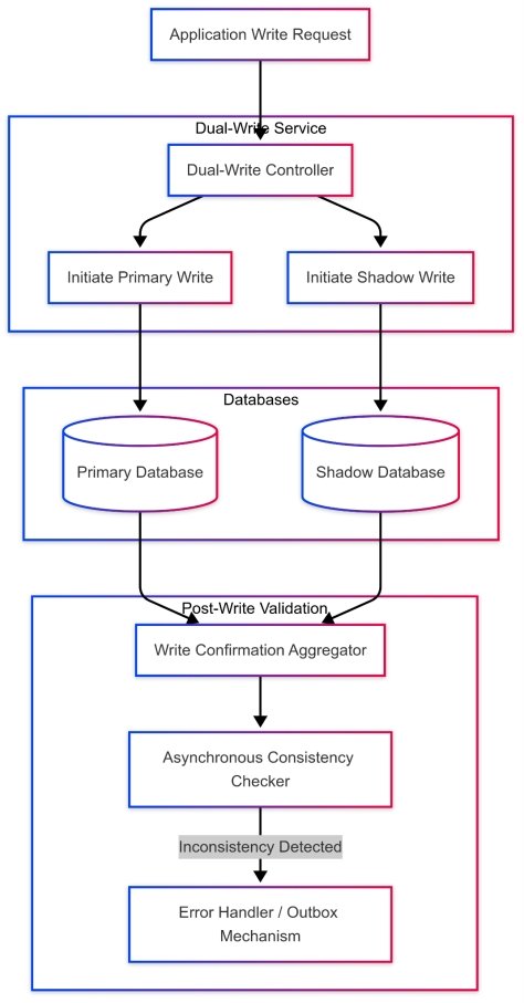 Shadow Table Strategy for Seamless Service Extractions and Data ...