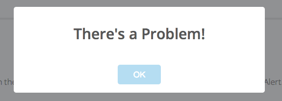 SweetAlert Provides Alternate Way to Alert Users - InfoQ
