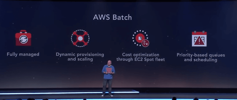 Amazon Introduces AWS Batch Preview - InfoQ