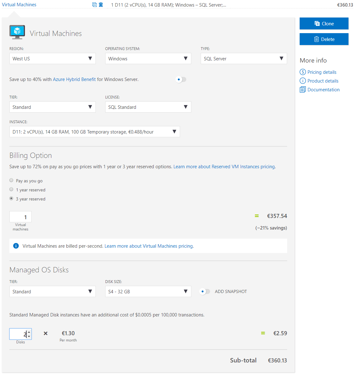 Microsoft Announces General Availability of Azure Reserved VM Instances ...