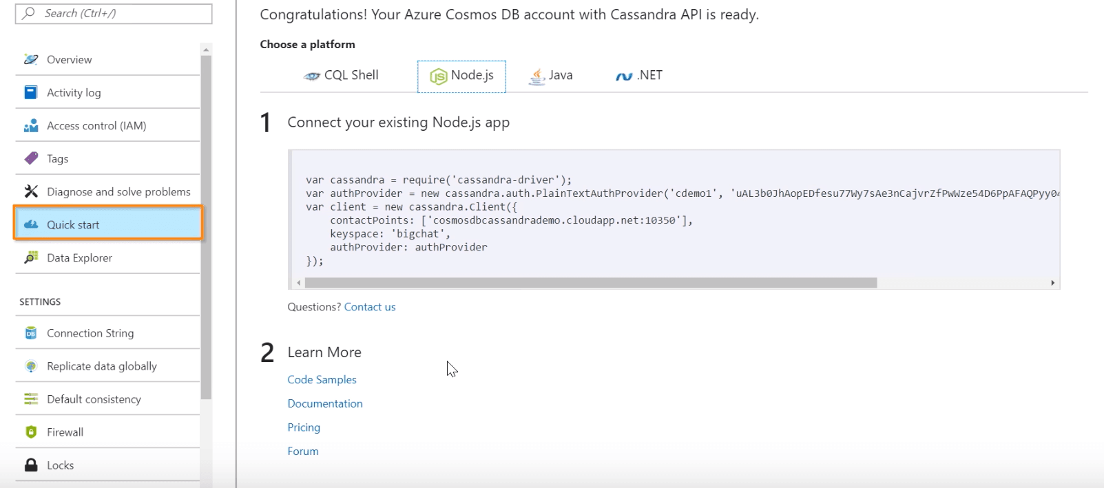 Microsoft Updates Cosmos DB with Cassandra Support and Provides Better ...