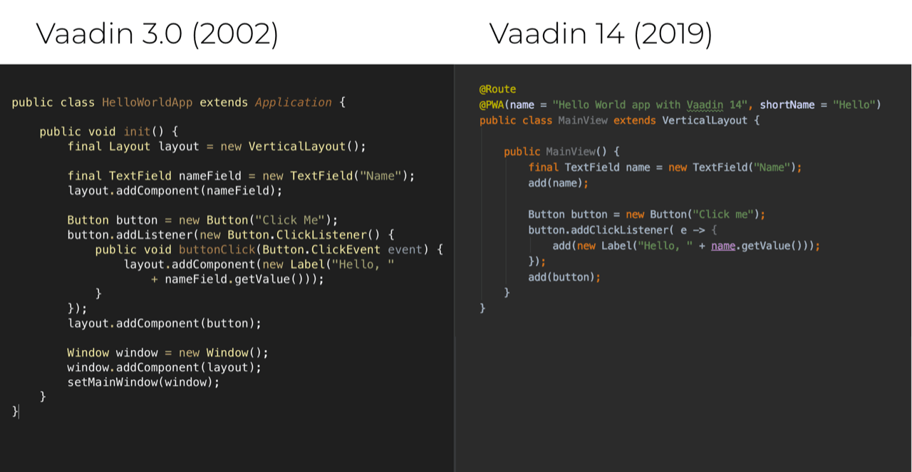 Vaadin 14 Simplifies Progressive Web App Development on the Java ...